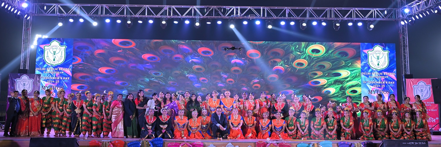 Welcome To Delhi Public School | Gandhidham