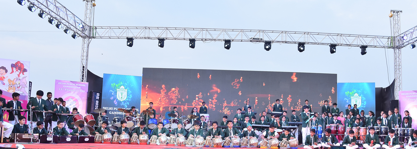 Welcome To Delhi Public School | Gandhidham